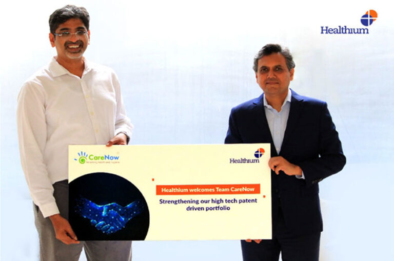 Healthium acquires CareNow, strengthens R&D capabilities and portfolio ...